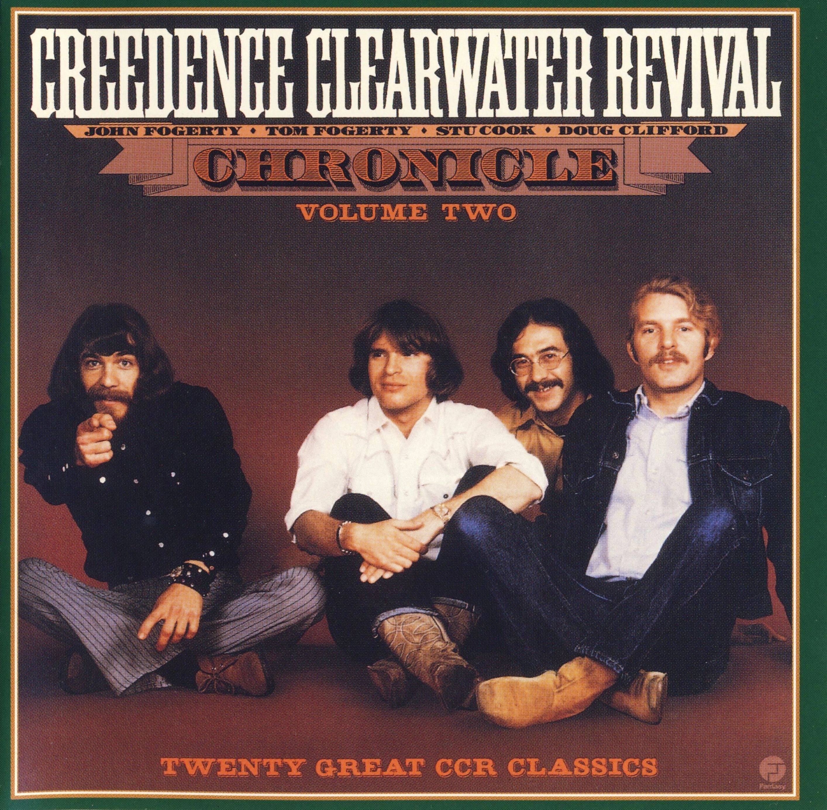 Creedence Clearwater Revival Chronicle Vol 2 : Front US | CD Covers ...